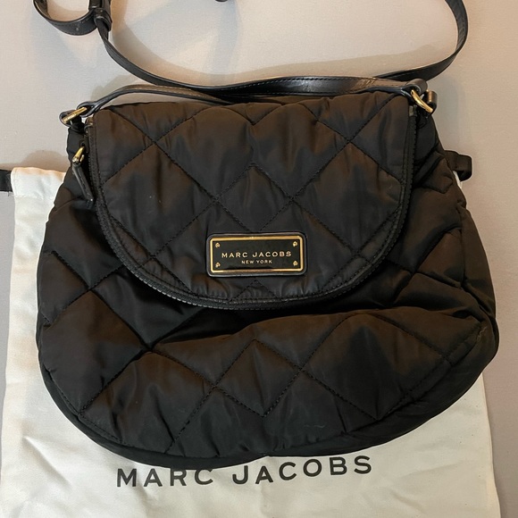 Marc Jacobs | Bags | Marc Jacobs Quilted Nylon Messenger | Poshmark